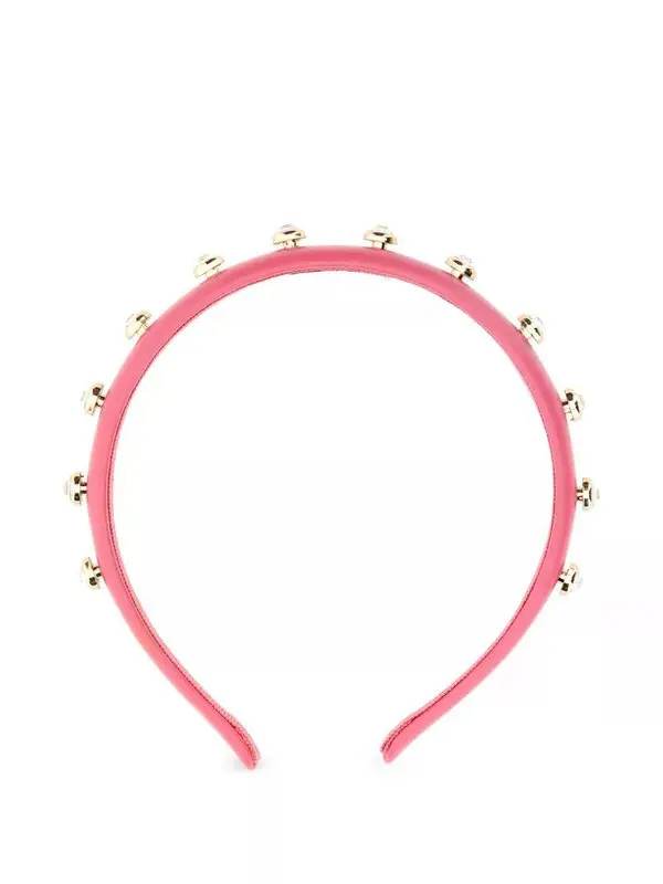 Red Valentino Embellished Headband