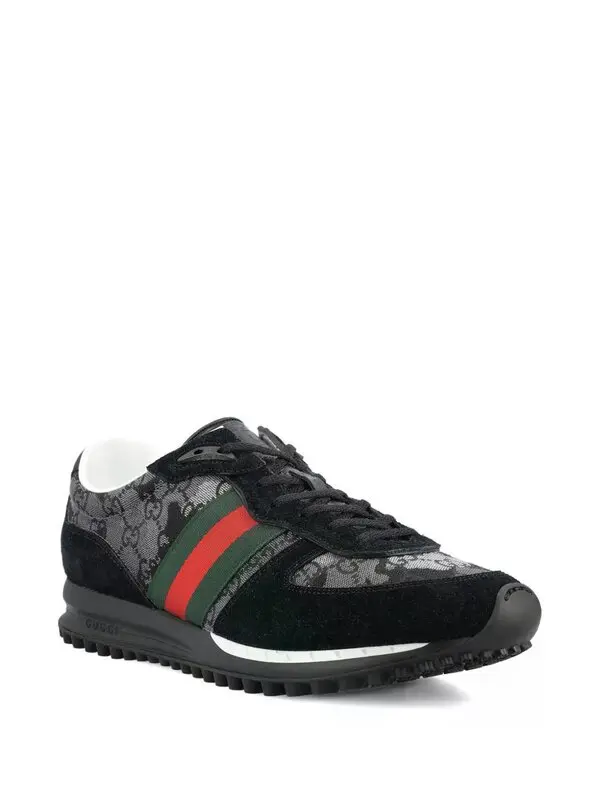 Gucci Panelled Sneakers