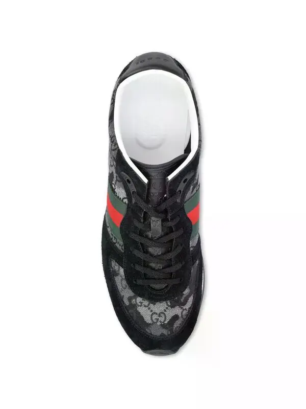 Gucci Panelled Sneakers
