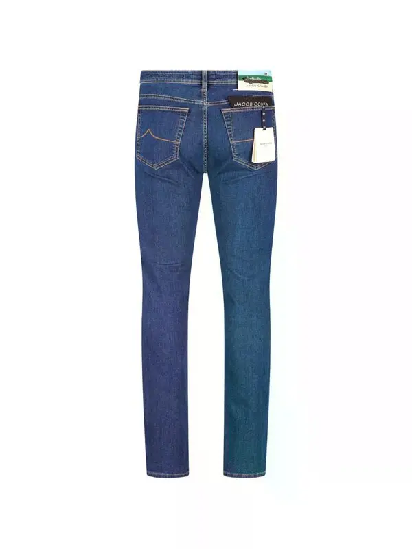 Jacob Cohen Contrast Stitch Jeans