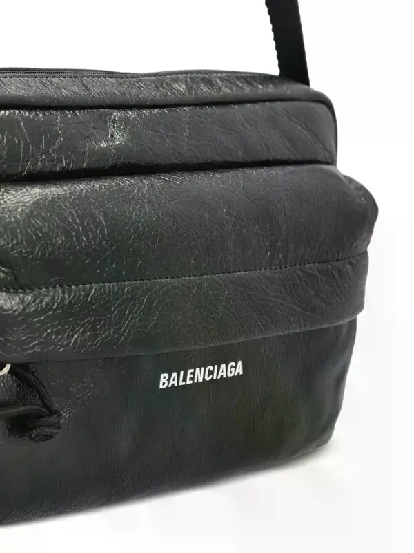 Balenciaga Logo-print Shoulder Bag