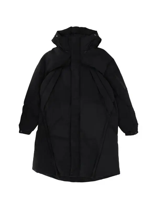 JG1 Hooded Jacket - Black