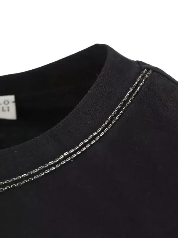 Brunello Cucinelli Crew-neck T-shirt - Black