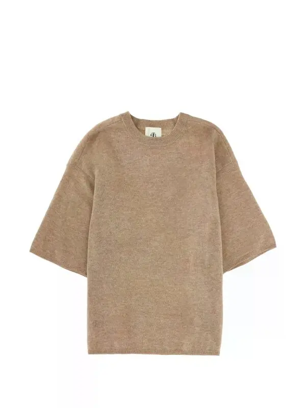 THE GARMENT Short-sleeve Knitted Top