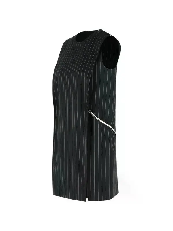 Sportmax Domoni Striped Mini Dress