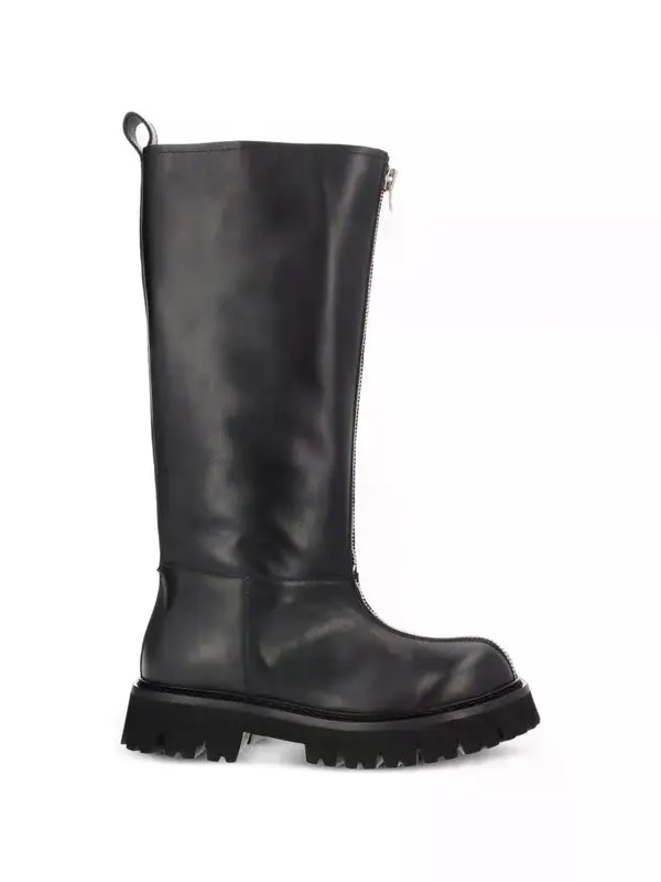 Moschino Leather Boots