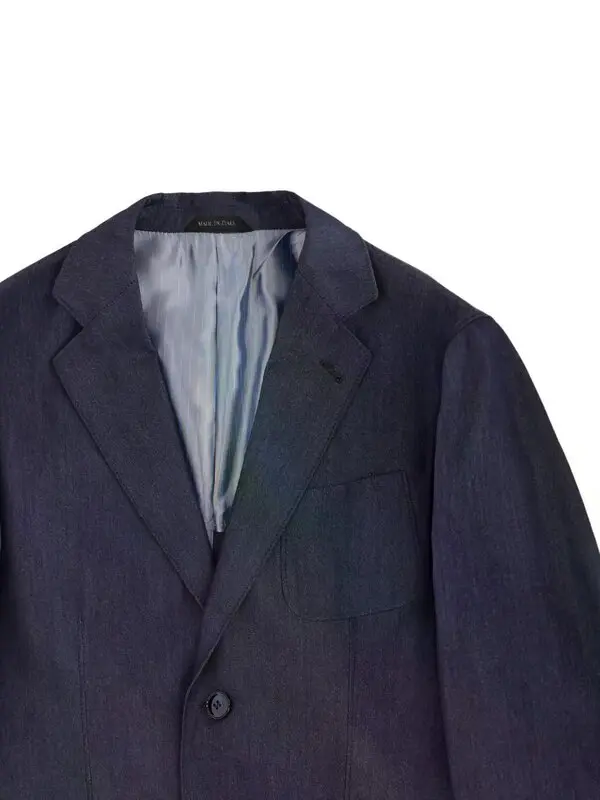 Giorgio Armani Single-breasted Blazer
