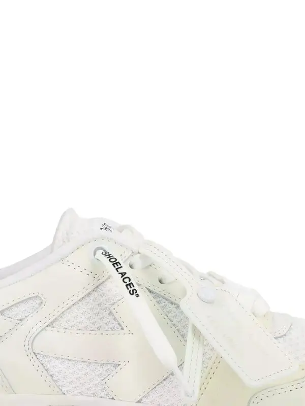 Off-White Out Of Office Lace-up Sneakers - Neutrals