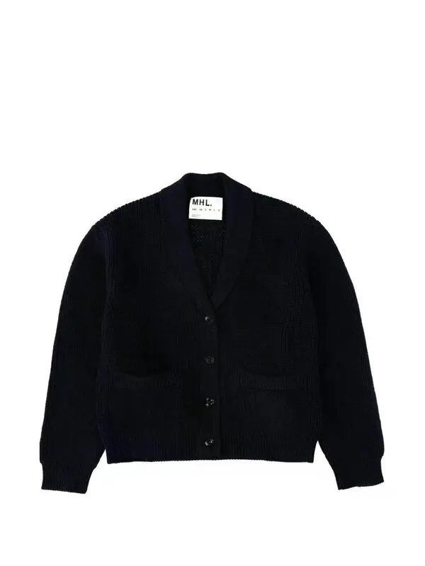 MARGARET HOWELL Seamless Bed Cardigan