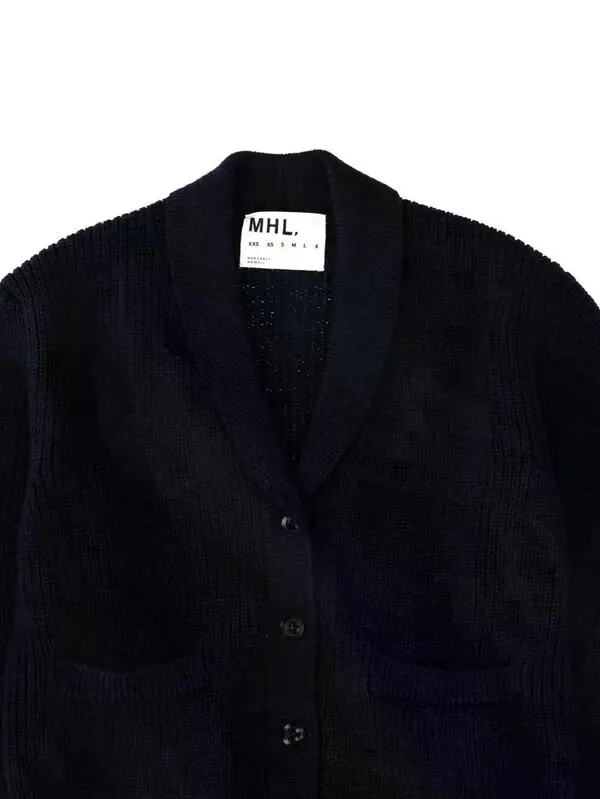 MARGARET HOWELL Seamless Bed Cardigan