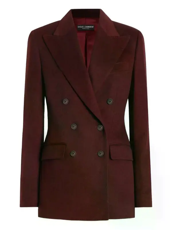 Dolce & Gabbana Double-breasted Jacket