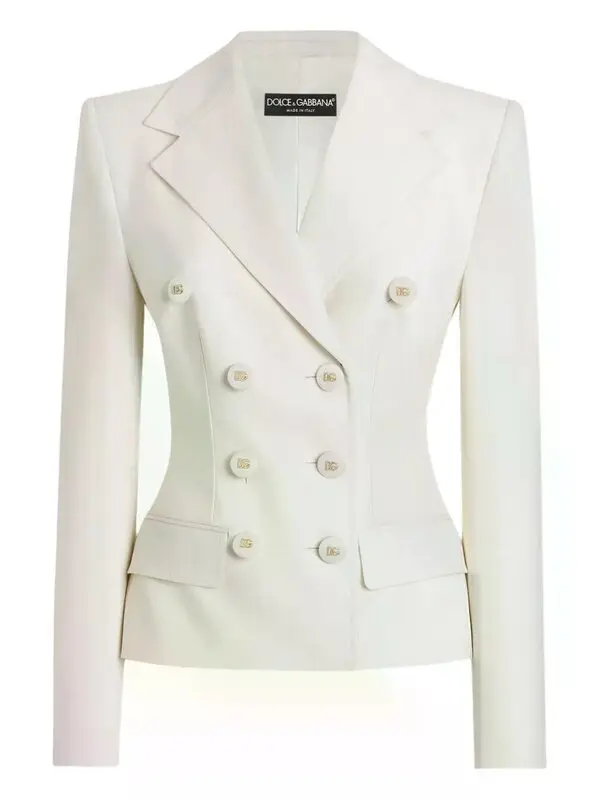 Dolce & Gabbana Double-breasted Jacket - Neutrals