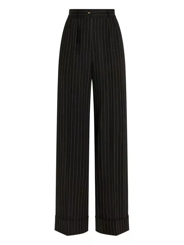 Dolce & Gabbana Striped Trousers