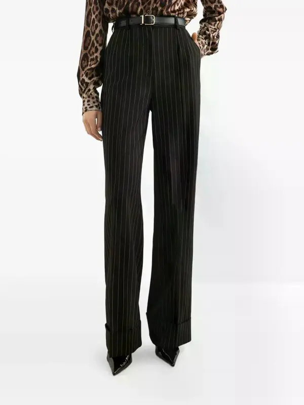 Dolce & Gabbana Striped Trousers