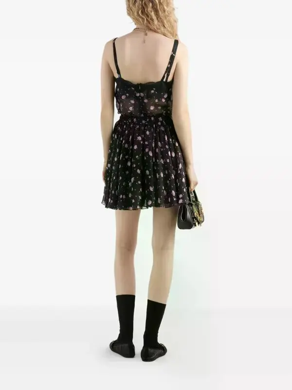 Dolce & Gabbana Floral Lace Tank Top