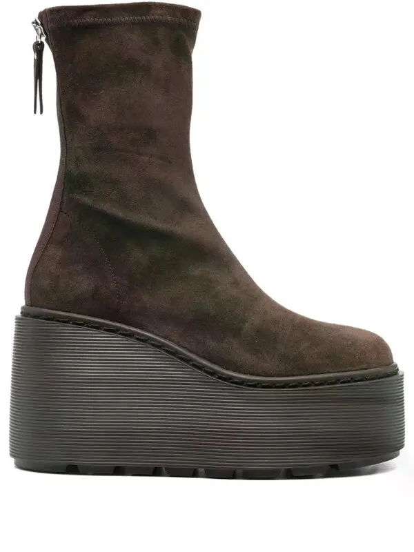 VIC MATIE Platform Zip Boots