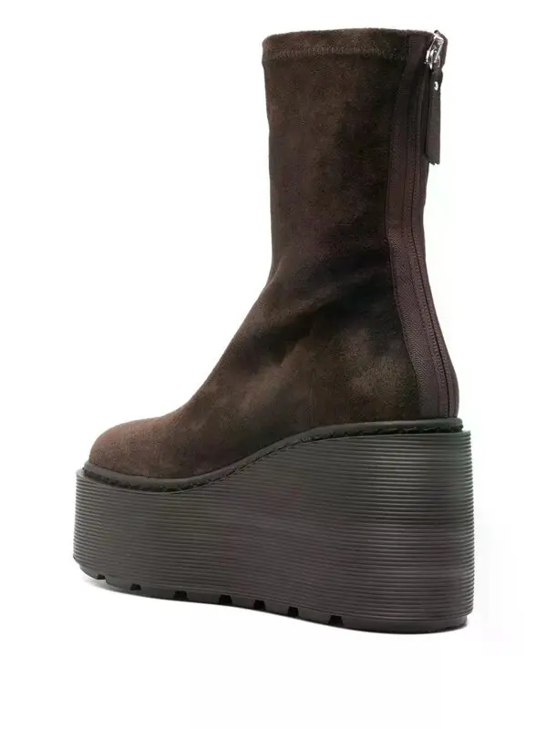 VIC MATIE Platform Zip Boots