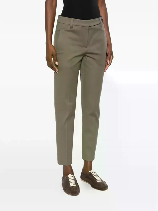 Brunello Cucinelli Button Tailored Trousers