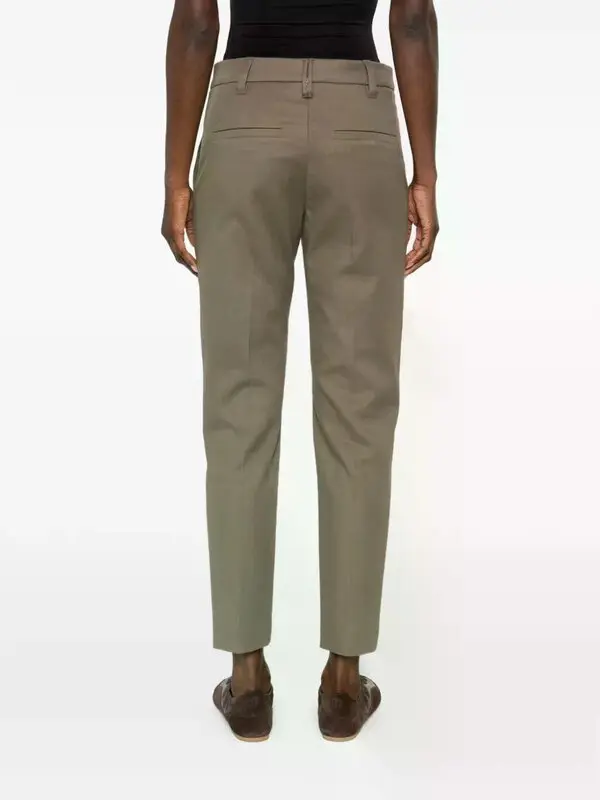 Brunello Cucinelli Button Tailored Trousers