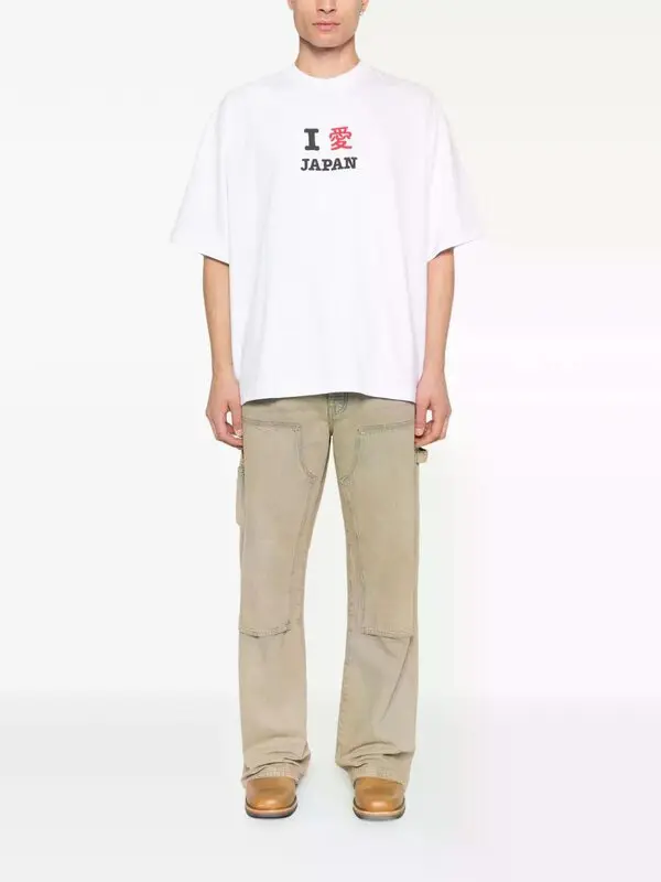Vetements Printed T-shirt