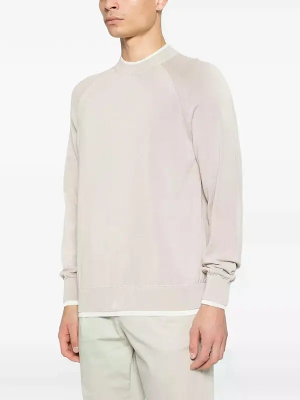 Eleventy Layered-effect T-shirt