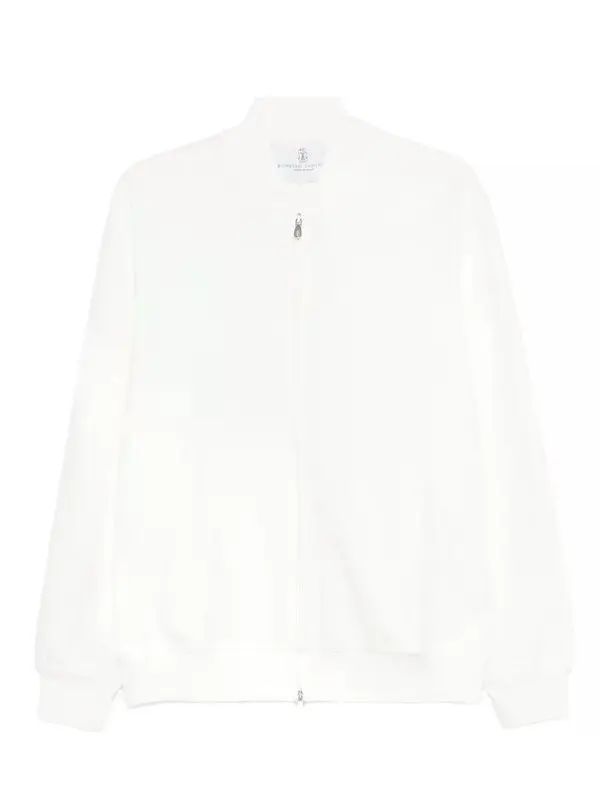 Brunello Cucinelli Zip-up Sweatshirt
