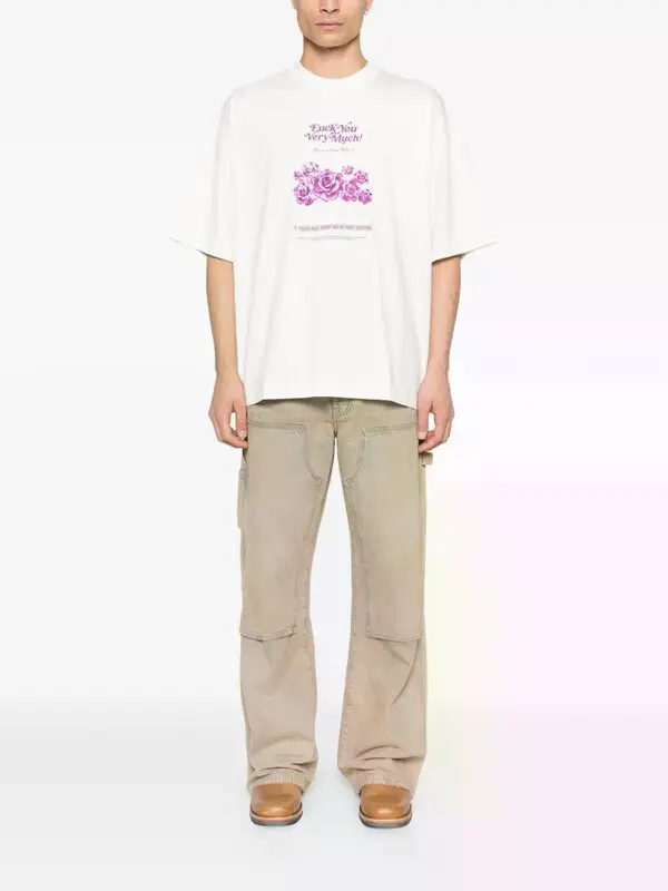 Vetements Printed T-shirt