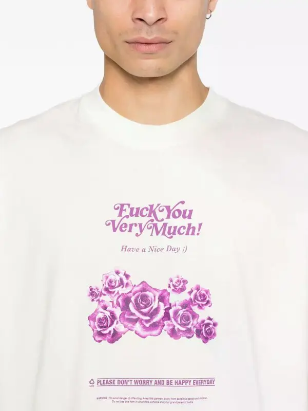 Vetements Printed T-shirt
