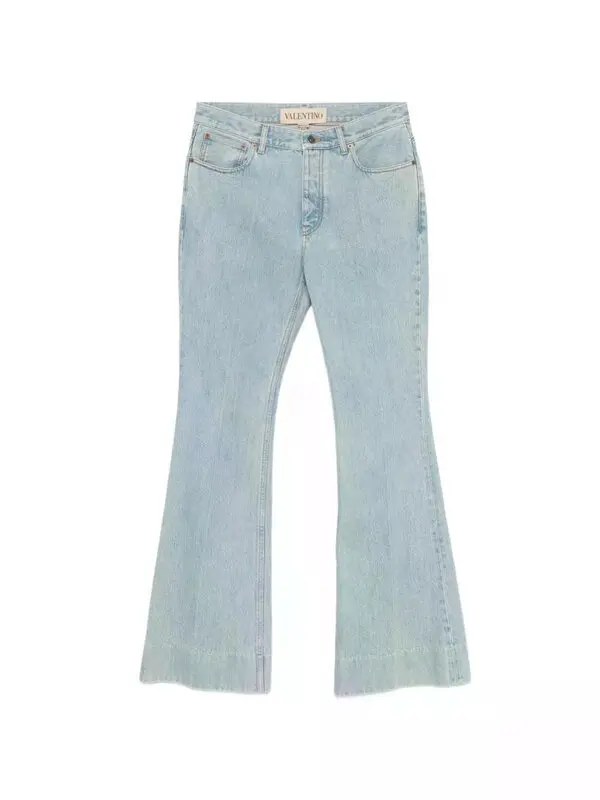 Valentino Garavani Flared Denim Jeans