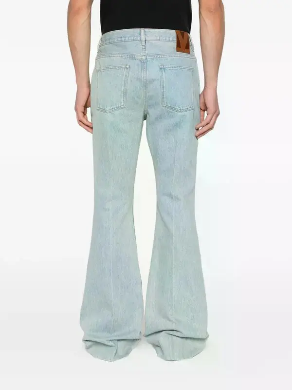Valentino Garavani Flared Denim Jeans