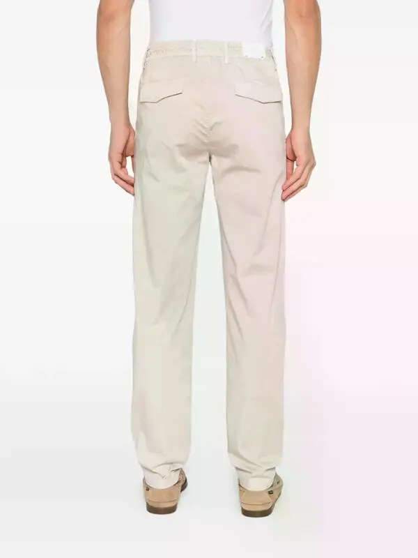 Eleventy Pleated Trousers - Neutrals