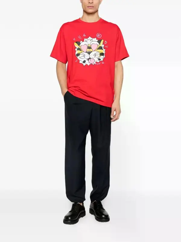 Kenzo Graphic-print T-shirt