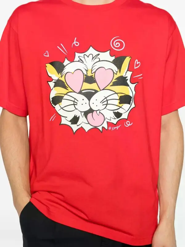 Kenzo Graphic-print T-shirt