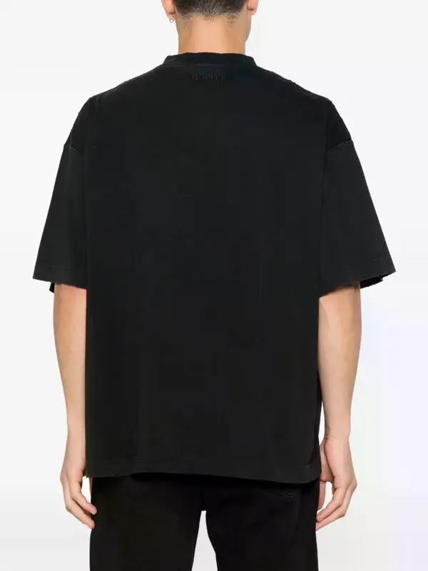 Vetements Printed T-shirt