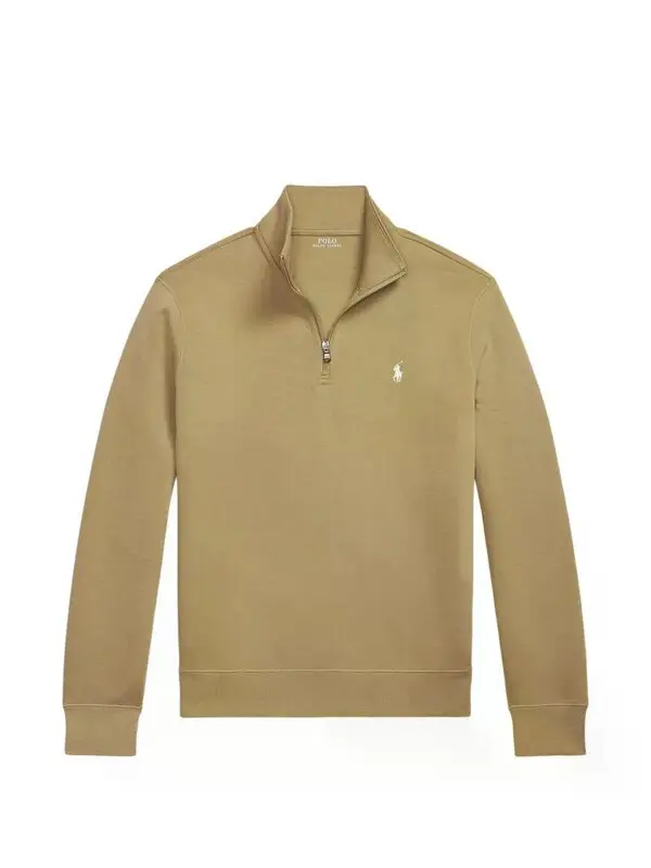 Polo Ralph Lauren Logo-embroidered Sweatshirt - Brown