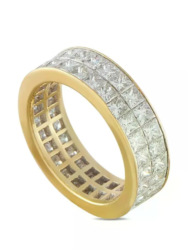 LB EXCLUSIVE Diamond Band Ring - Gold