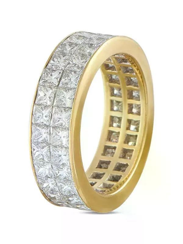 LB EXCLUSIVE Diamond Band Ring