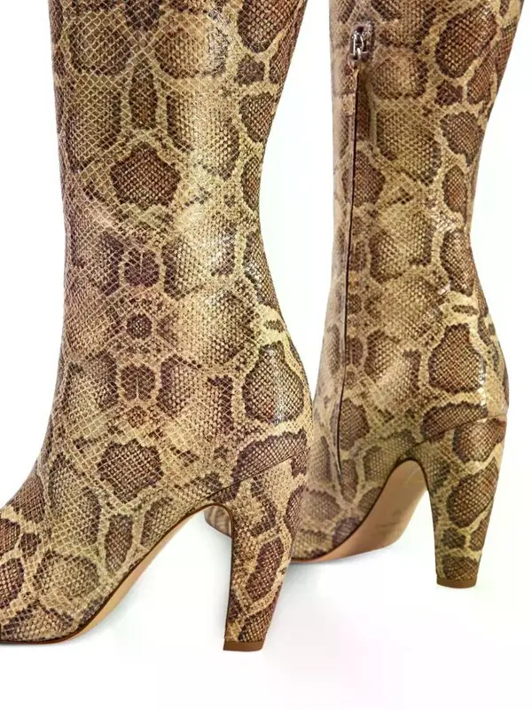 GIABORGHINI Thelma Zip Boots