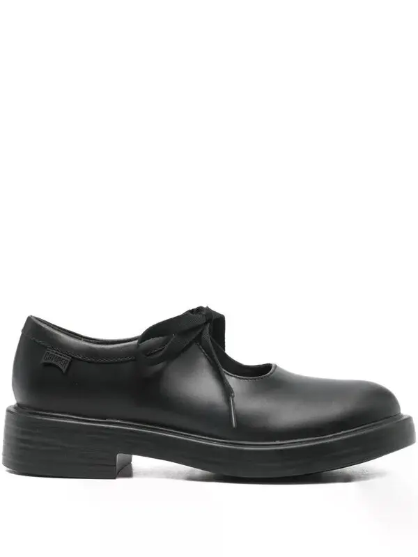 Camper Ribbon Lace-up Loafers