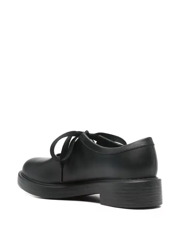 Camper Ribbon Lace-up Loafers