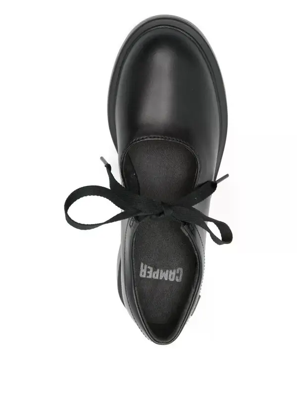 Camper Ribbon Lace-up Loafers