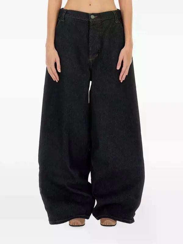 UMA WANG Wide-leg Trousers