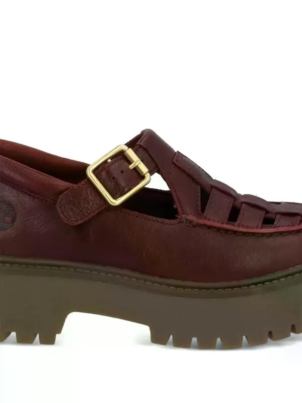 Timberland Buckle Woven Loafers