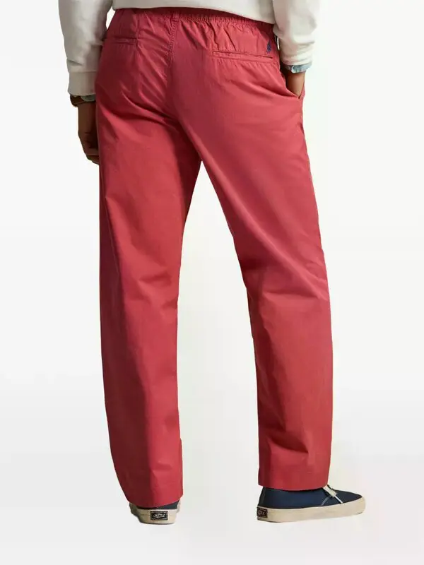 Polo Ralph Lauren Elasticated Pleated Trousers - Pink