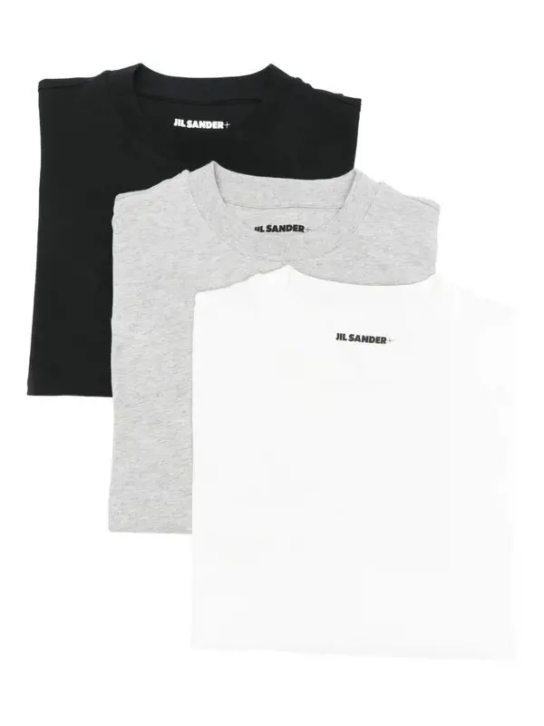 JIL SANDER Crew-neck T-shirt - Black