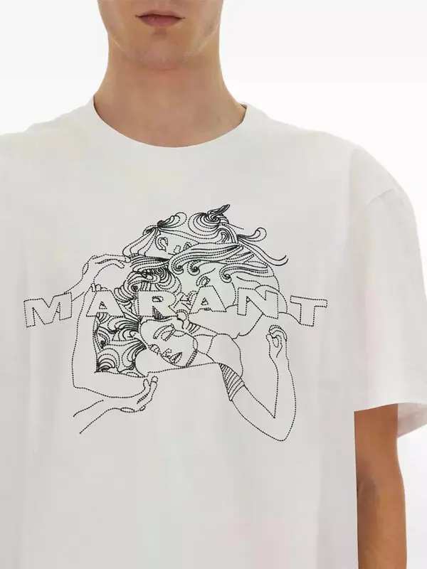 MARANT Graphic-print T-shirt