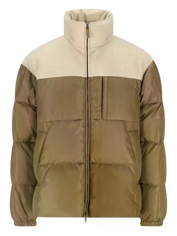 TOD'S Panelled Puffer Jacket