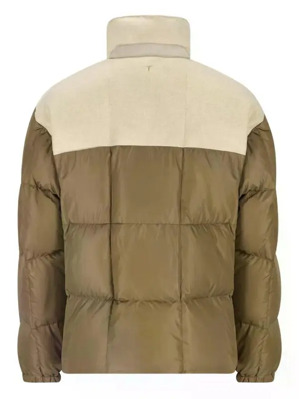 TOD'S Panelled Puffer Jacket