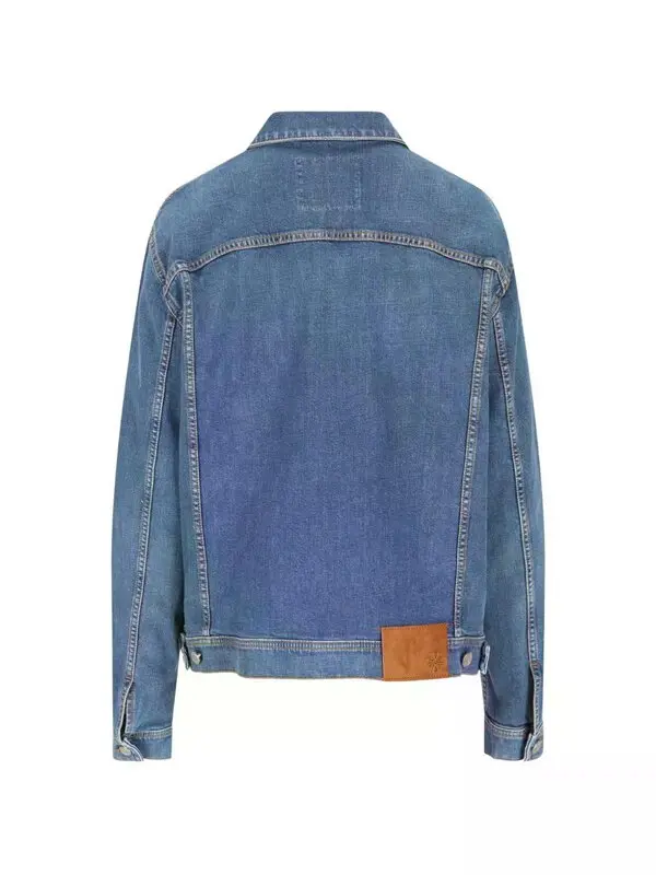 Jacob Cohen Buttoned Denim Jacket - Blue