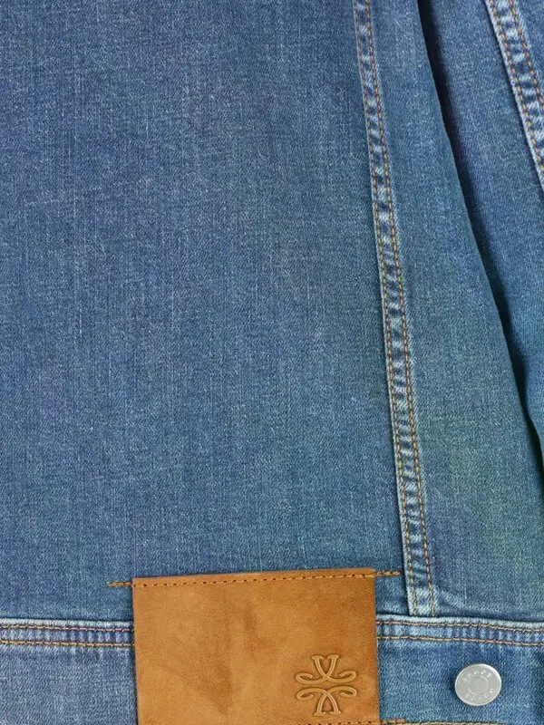 Jacob Cohen Buttoned Denim Jacket - Blue